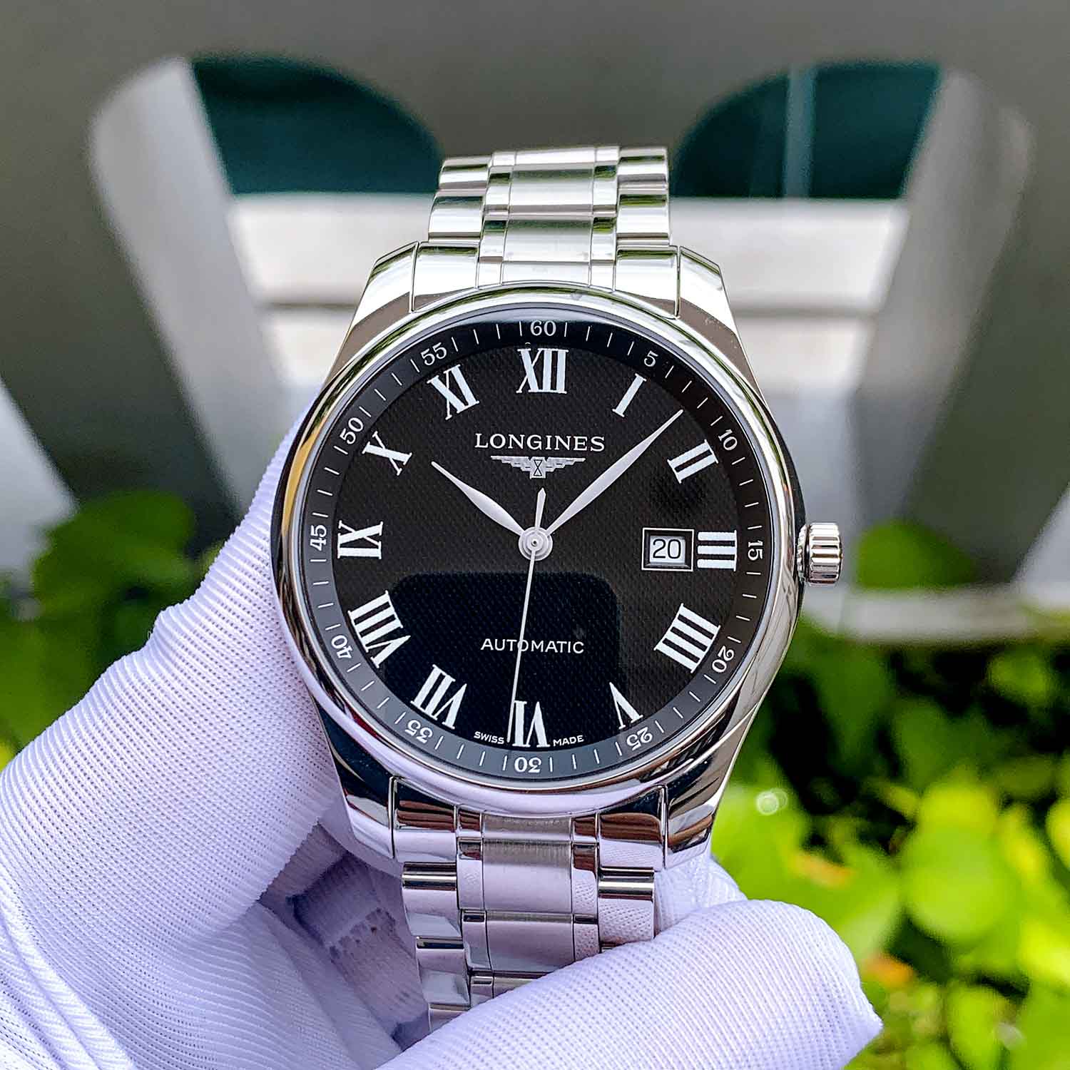 Longines Master Collection L2.893.4.51.6 L28934516 Like new